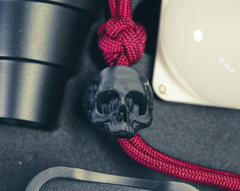 EDC Skull Helmet Knife Bead Dead Stormtrooper Lanyard - Etsy