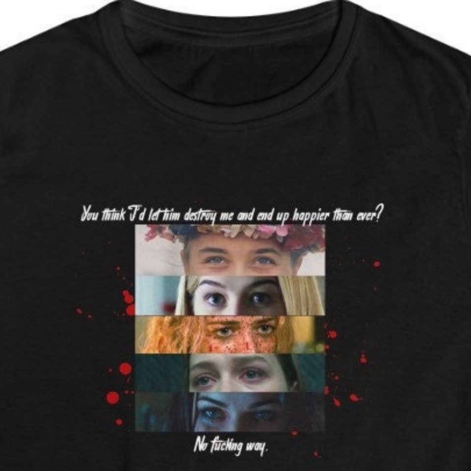 Serial Killer Womens Shirt, Gone Girl Tee, Midsommar Clothing, You ...