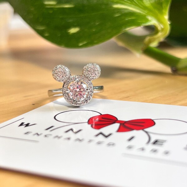 Mickey Mouse Ring - Etsy