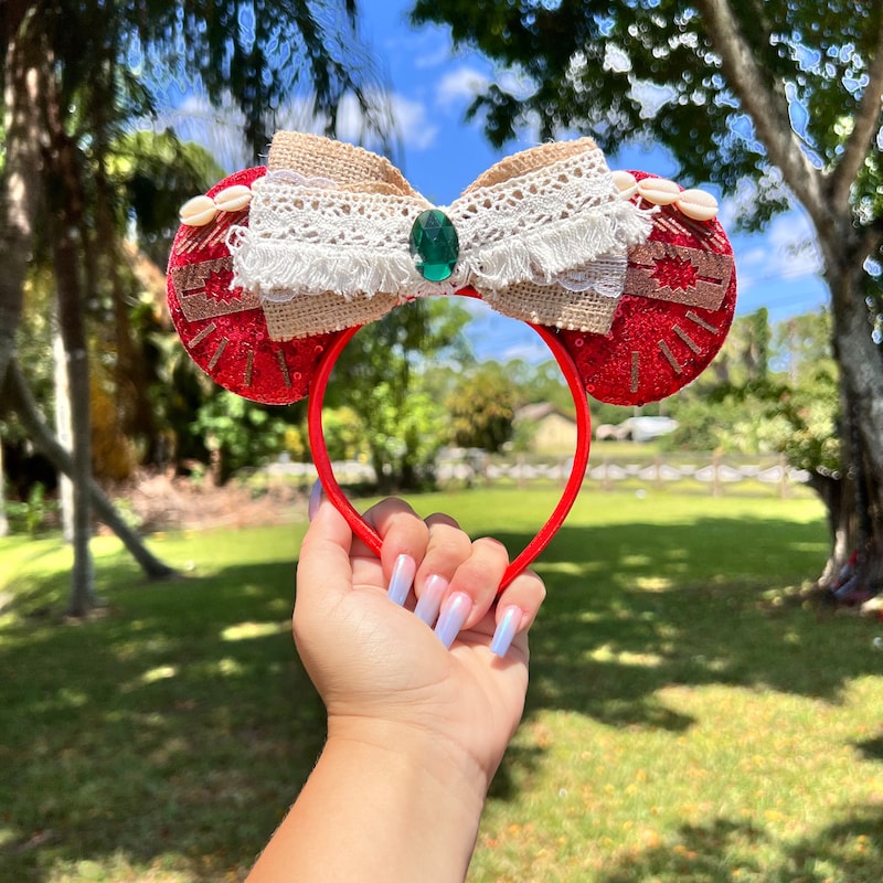 Moana Mouse Ears - Etsy