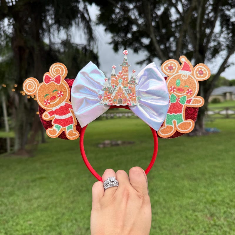Mickey Ears - Etsy