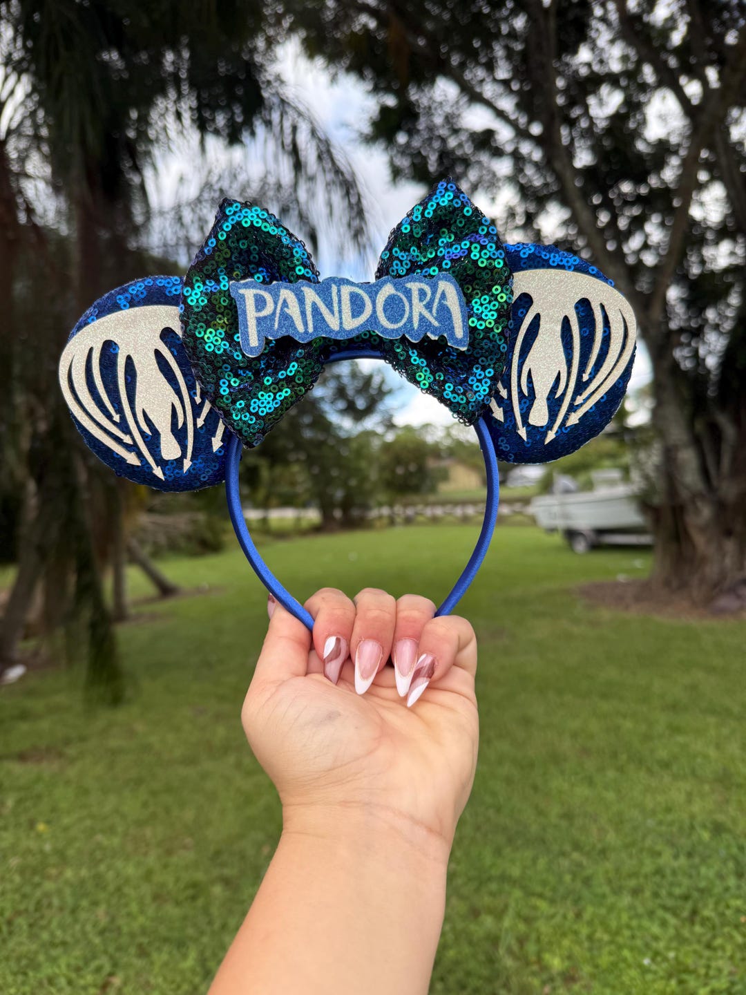 Avatar Disney Ears, Pandora Ears, Avatar Ears - Etsy