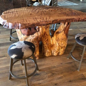 Redwood Dining Table. ***BEAUTIFUL*** - Etsy
