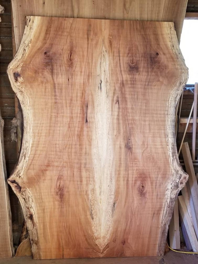 Sycamore Table Top Bookmatched - Etsy