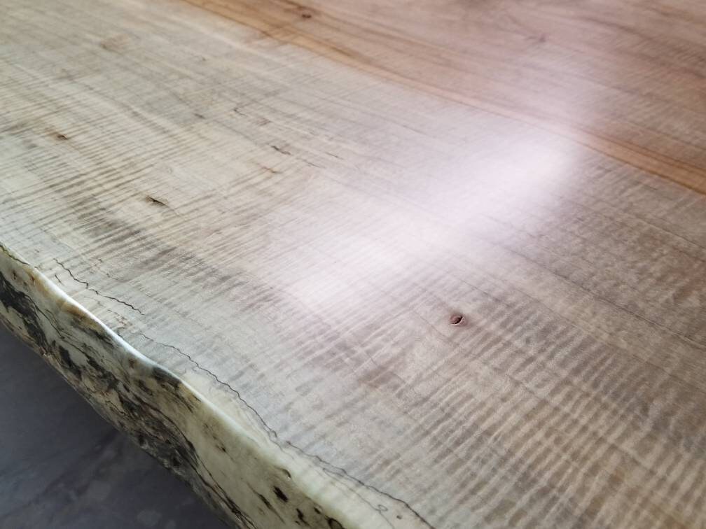 Maple Dining Table- Wow!!! - Etsy