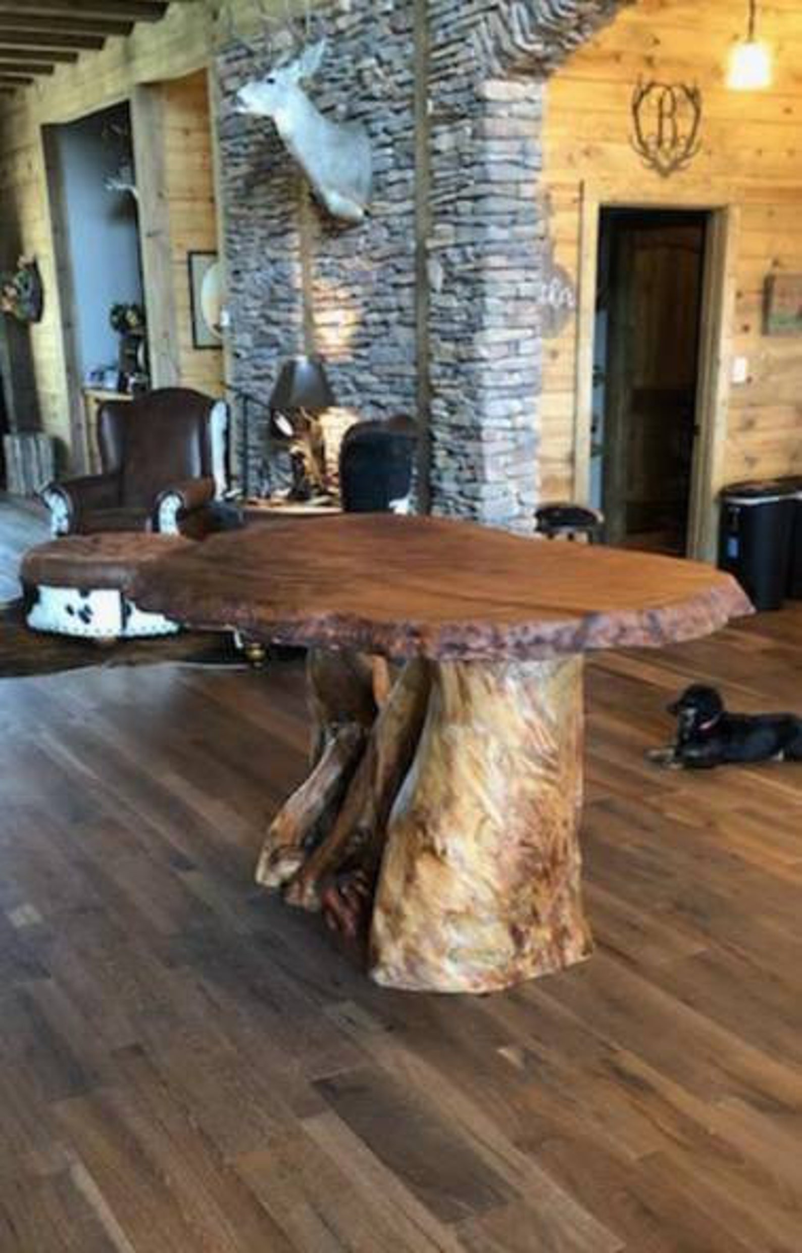 Redwood Dining Table. ***BEAUTIFUL*** - Etsy