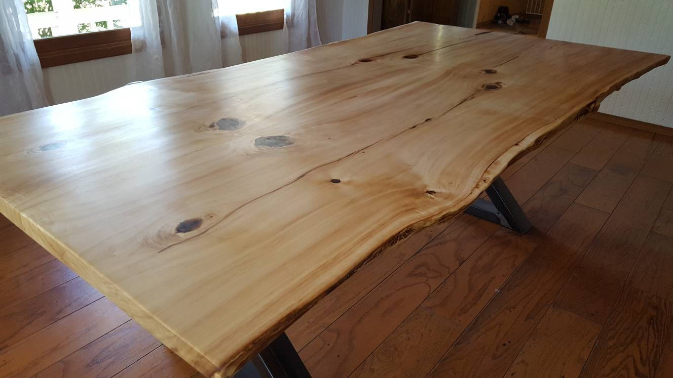 Beautiful Bookmatched Dining Table*** - Etsy