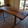 Conference Table, Cedar Stump Table - Etsy