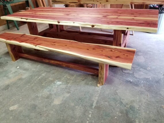 Red Cedar Live Edge Table Shop Live Edge Cedar Slabs | Live Edge Wood