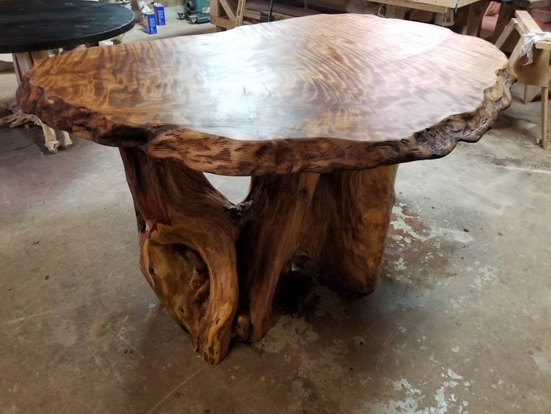 Redwood Dining Table. ***BEAUTIFUL*** - Etsy