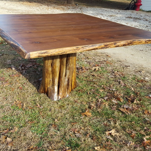 Stump Dining Table - Etsy
