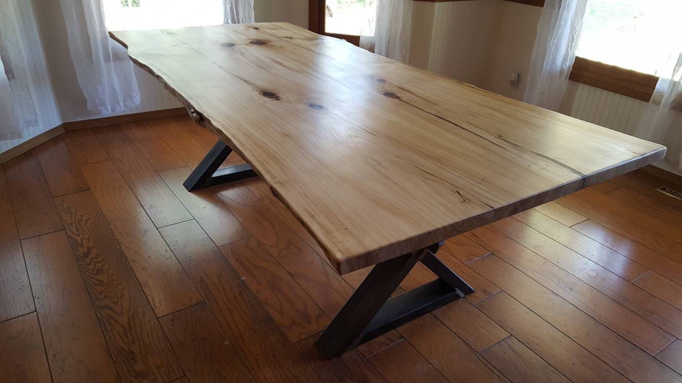 Beautiful Bookmatched Dining Table*** - Etsy
