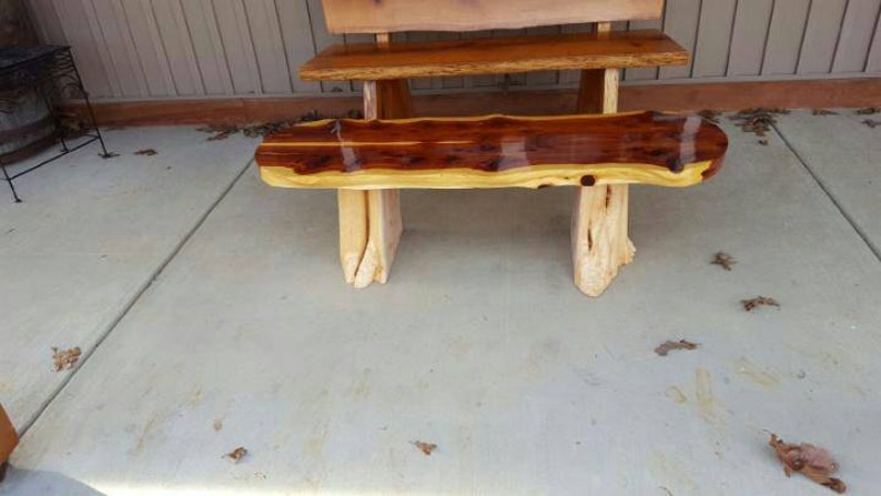 Cedar Stump Coffee Table - Etsy