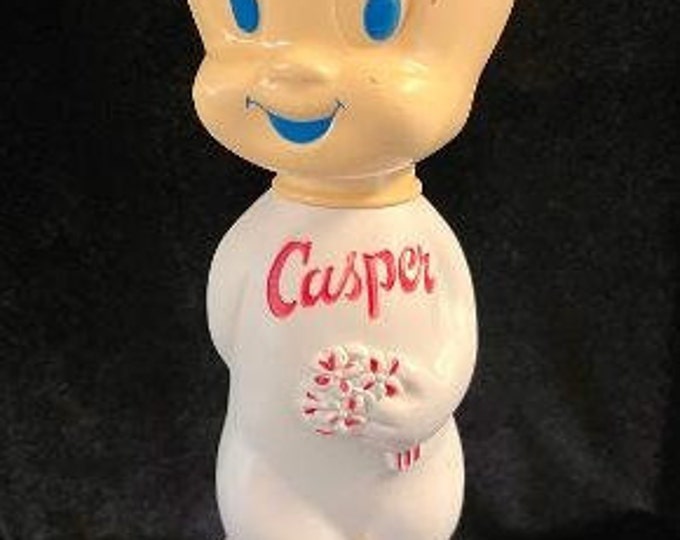 Vintage 60s Soaky Bubble Bath Dispenser 'casper the Friendly Ghost ...