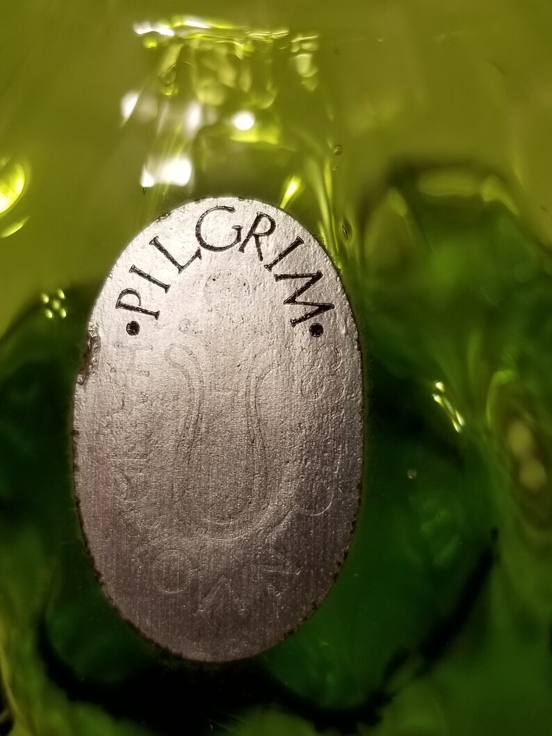 Vintage Pilgrim Glass 6 Tall 5 W Blown Glass - Etsy