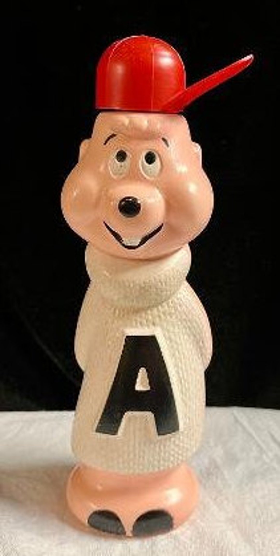 Vintage 60s Soaky Bubble Bath Dispenser 'alvin the Chipmunk. Bathtime ...