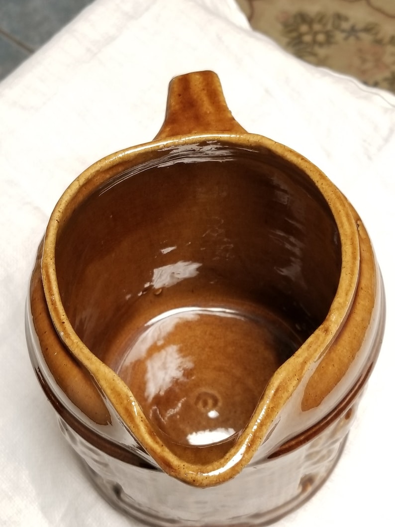 Vintage 1920s Brush Mccoy Rockingham Glaze Stoneware Pottery - Etsy