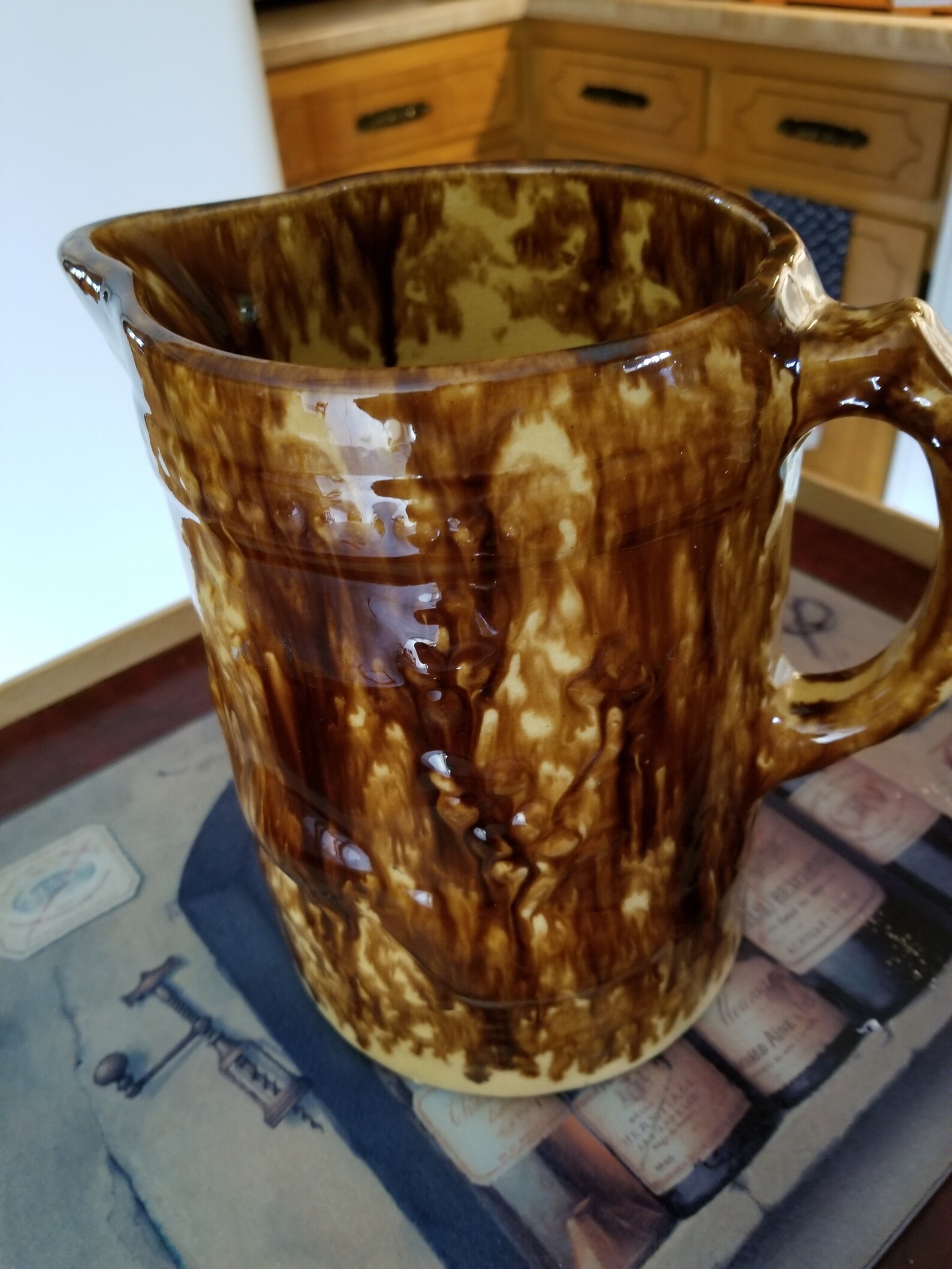 Bennington Pottery Rockingham Glaze. 1920s or 1930s. This | Etsy