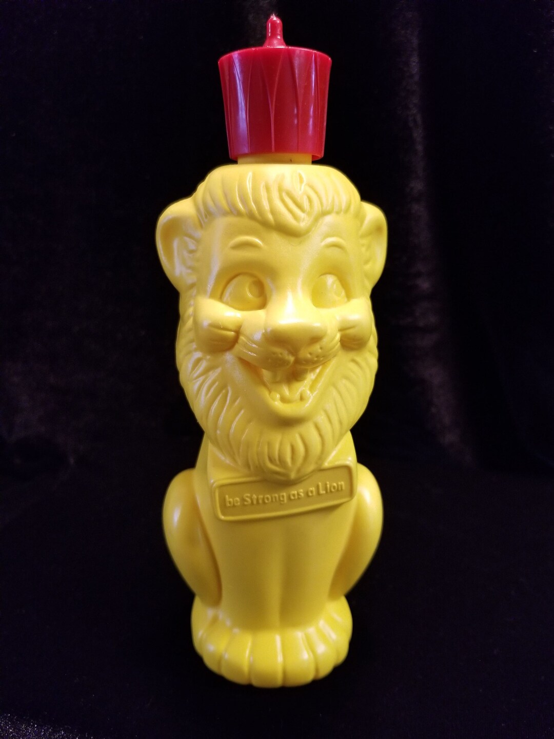 Vintage 60s Cocoa Marsh Lion. "be Strong as a Lion. Taylor-reed Corp ...