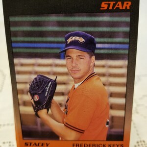 1989 Minor League Baseball Team Frederick Keys. 27 Card Set. Includes ...