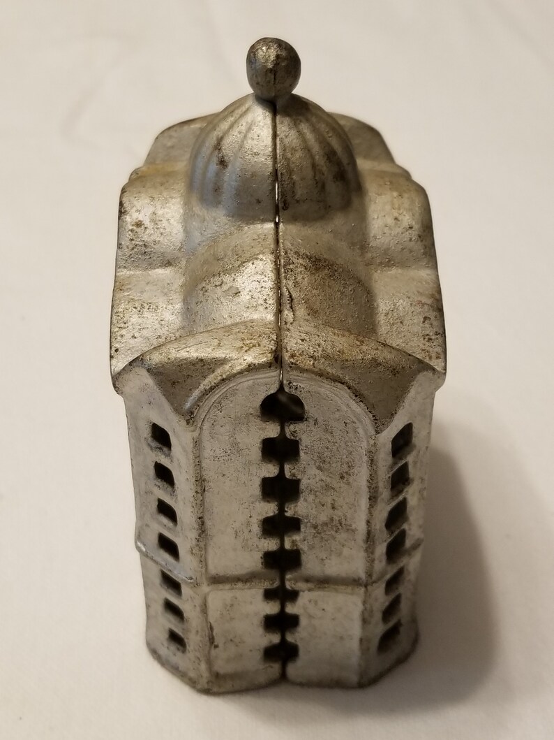 Early 20th Century Cast Iron Still Bank Depicting a Domed | Etsy