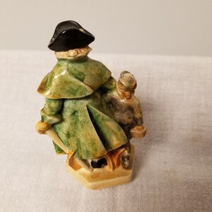 Sebastian Figurine of Oliver Twist and the Beadle. Copr 1949. P.W ...