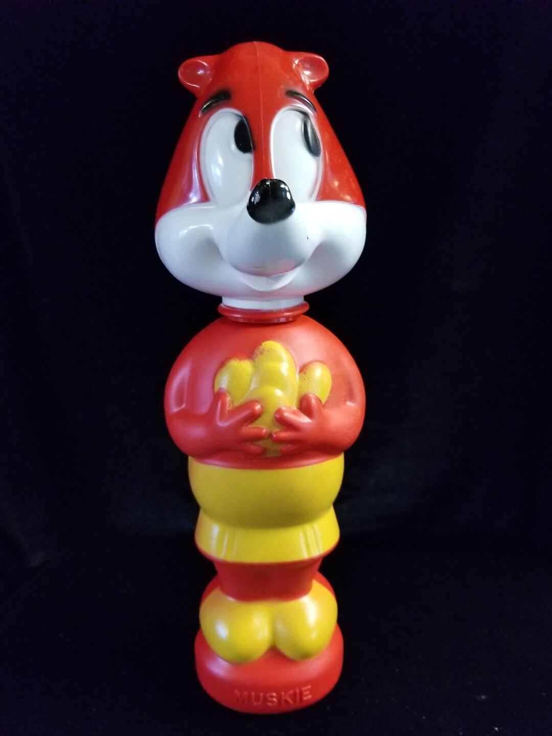 Vintage 60s Soaky Bubble Bath Dispenser 'muskie‘. Bathtime Toy. Clean ...