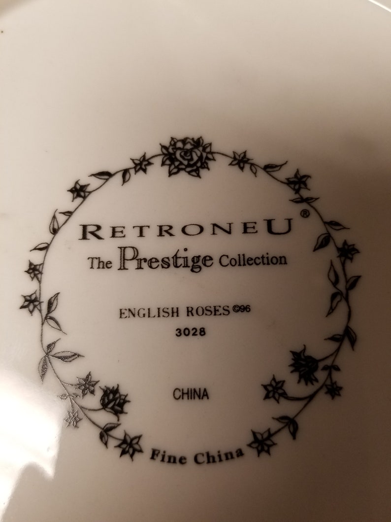 Vintage 39 Pieces of Retroneu the Prestige Collection English | Etsy