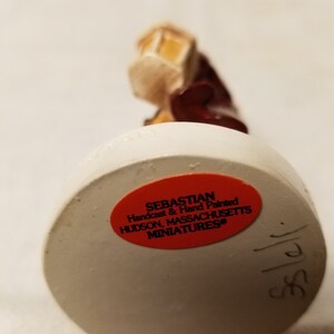 Sebastian Figurine of a Colonial Watchman. Copr 1967. P.W. - Etsy