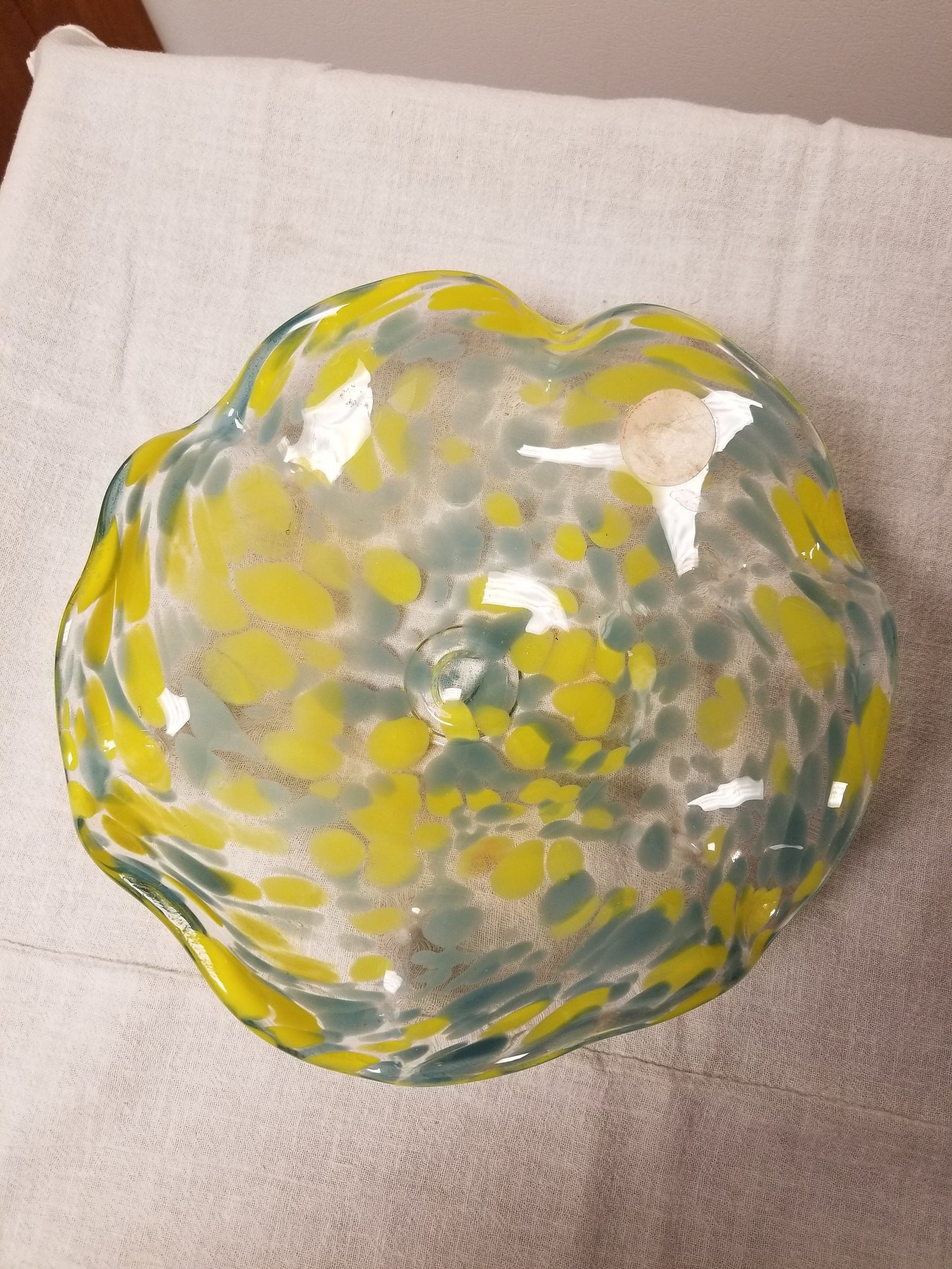 Fluted Mayflower Glass Bowl. Perfect Condition. Manufacturers - Etsy