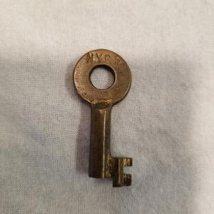 Vintage Railroadiana. New York Central System Switch Lock Key. Marked N ...