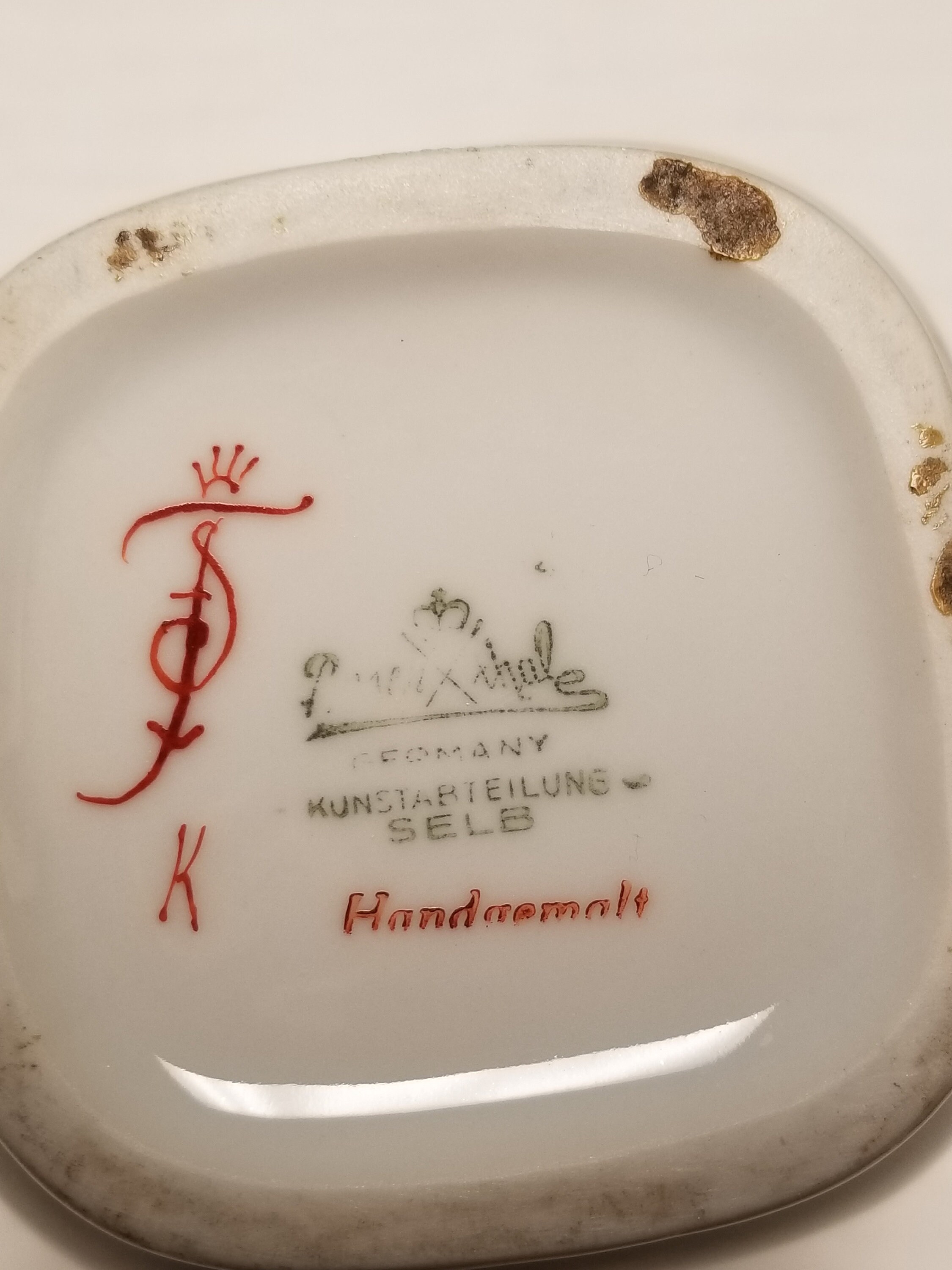 Vintage Early 20th Century Rosenthal Germany. Kunstarteilung | Etsy