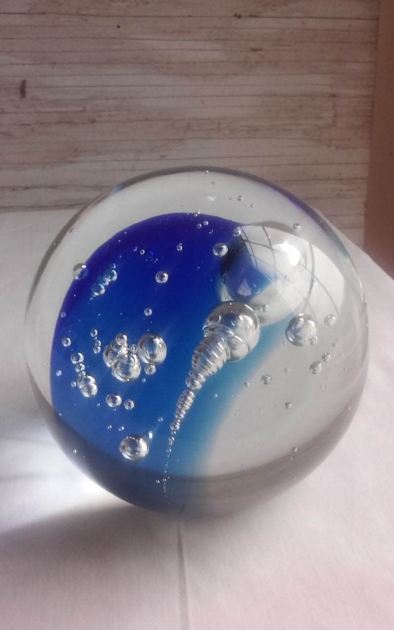 Very Beautiful 3 1/2 Art Glass Paperweight. This is a - Etsy