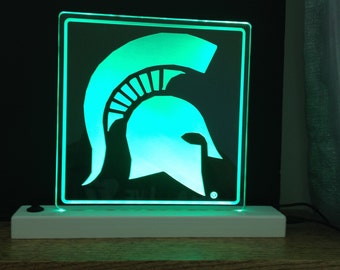 Michigan State Led - Etsy