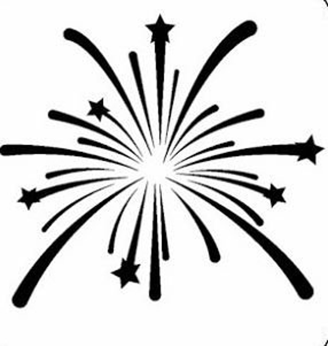 Fireworks SVG - Etsy