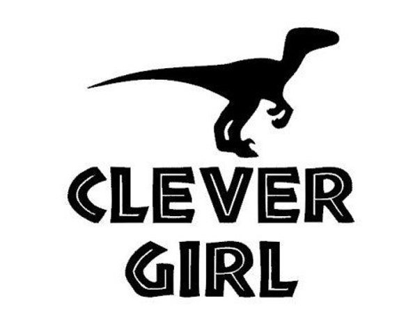 Clever Girl SVG Jurassic SVG Velociraptor SVG, 53% OFF