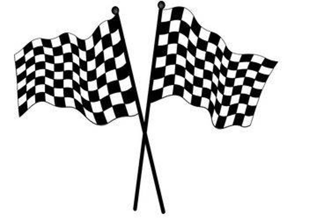 SVG for Cricut- Checkered Flag - Etsy