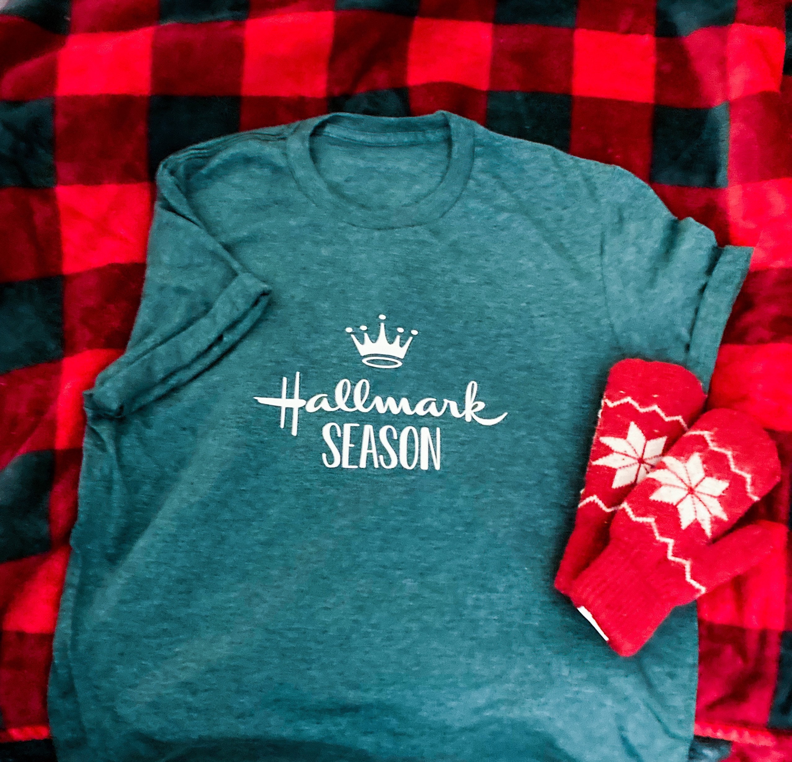 Hallmark Season Hallmark Tshirt Hallmark Movie - Etsy