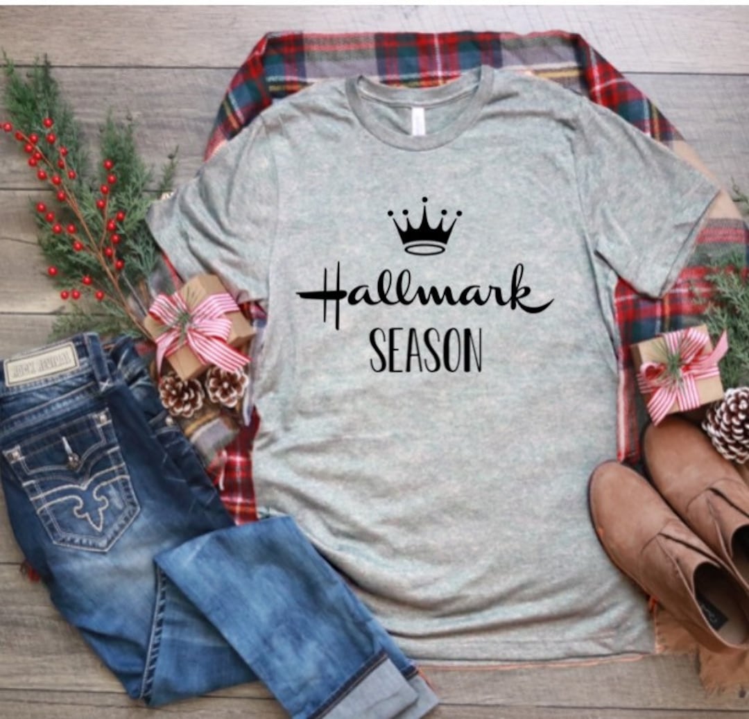 Hallmark Season Hallmark Tshirt Hallmark Movie - Etsy