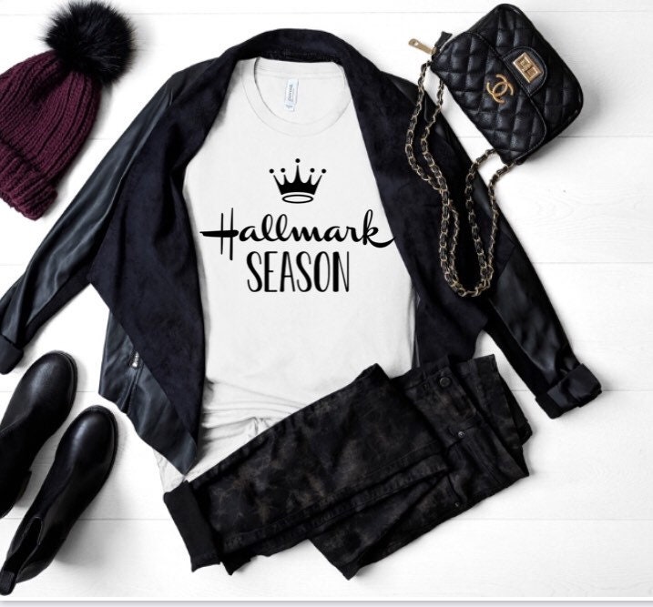 Hallmark Season Hallmark Tshirt Hallmark Movie - Etsy