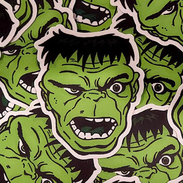Hulk Stickers - Etsy