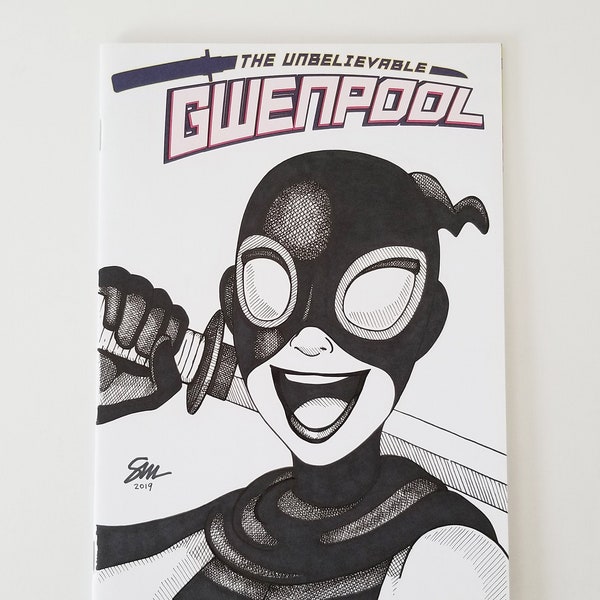 Gwenpool - Etsy