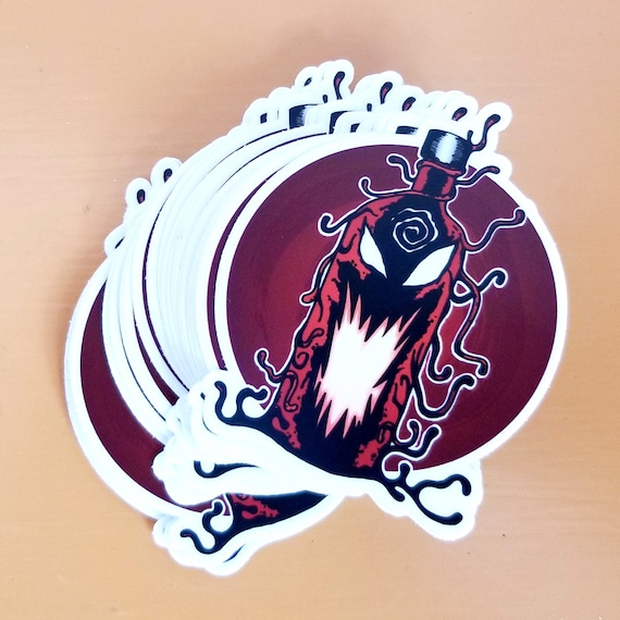 Absolut Carnage Vinyl Sticker - Etsy