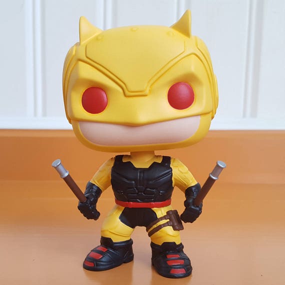 Custom comic vs official animated Funko Flashpoint Pops! We need a ...