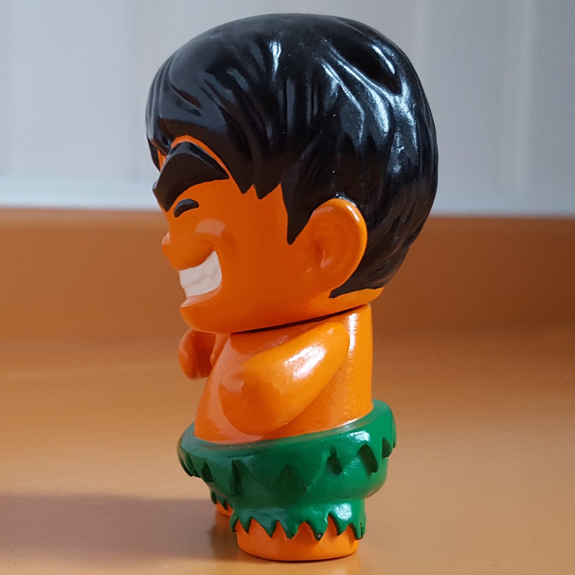 Hulk-o-ween Custom Micro Munny Orange Hulk | Etsy