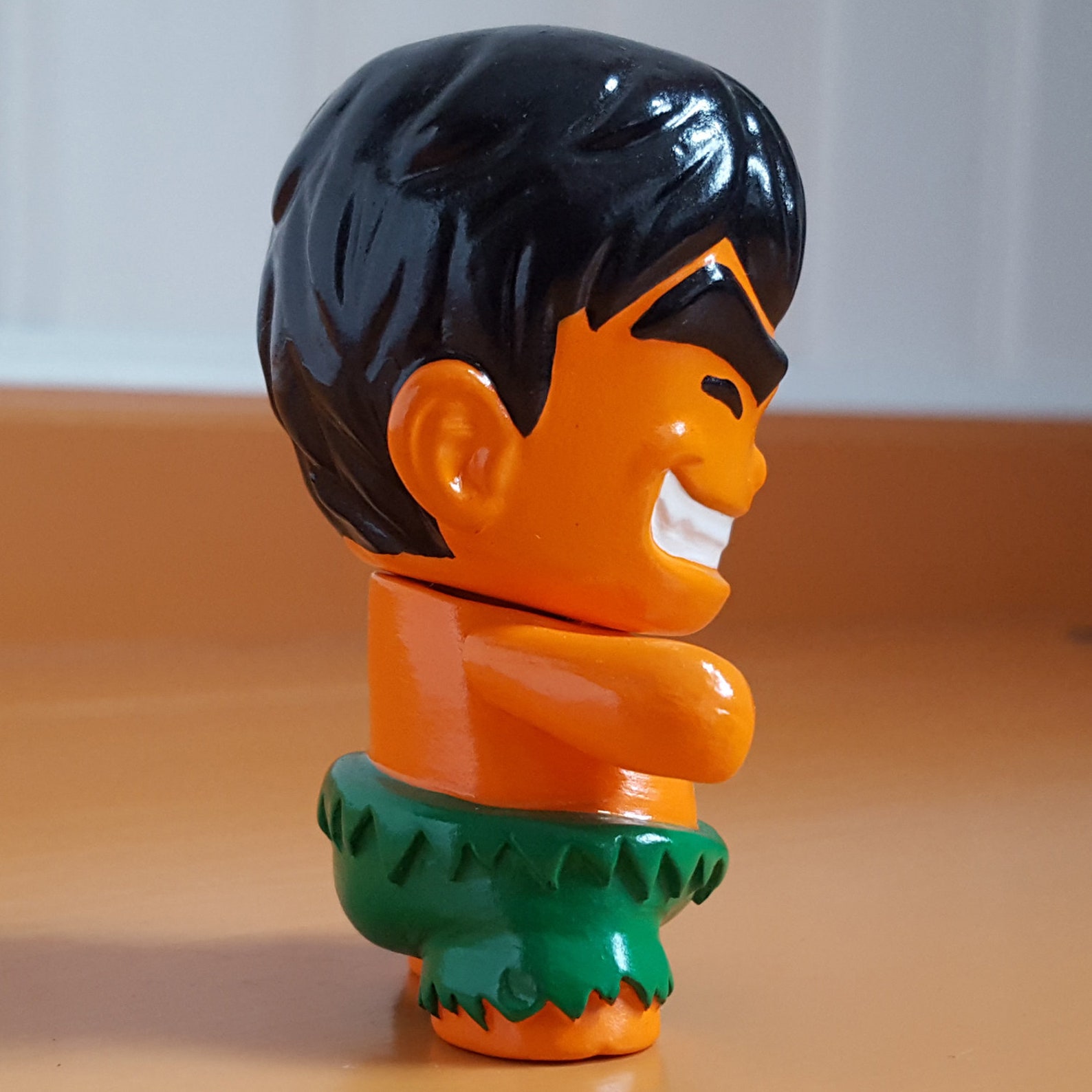 Hulk-o-ween Custom Micro Munny Orange Hulk - Etsy