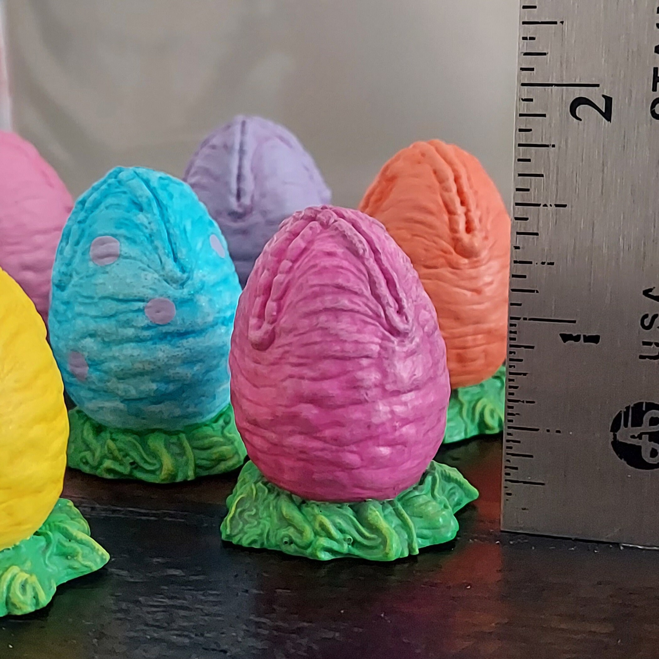 Ovomorph Easter Egg Pink Resin Toy for Alien | Etsy