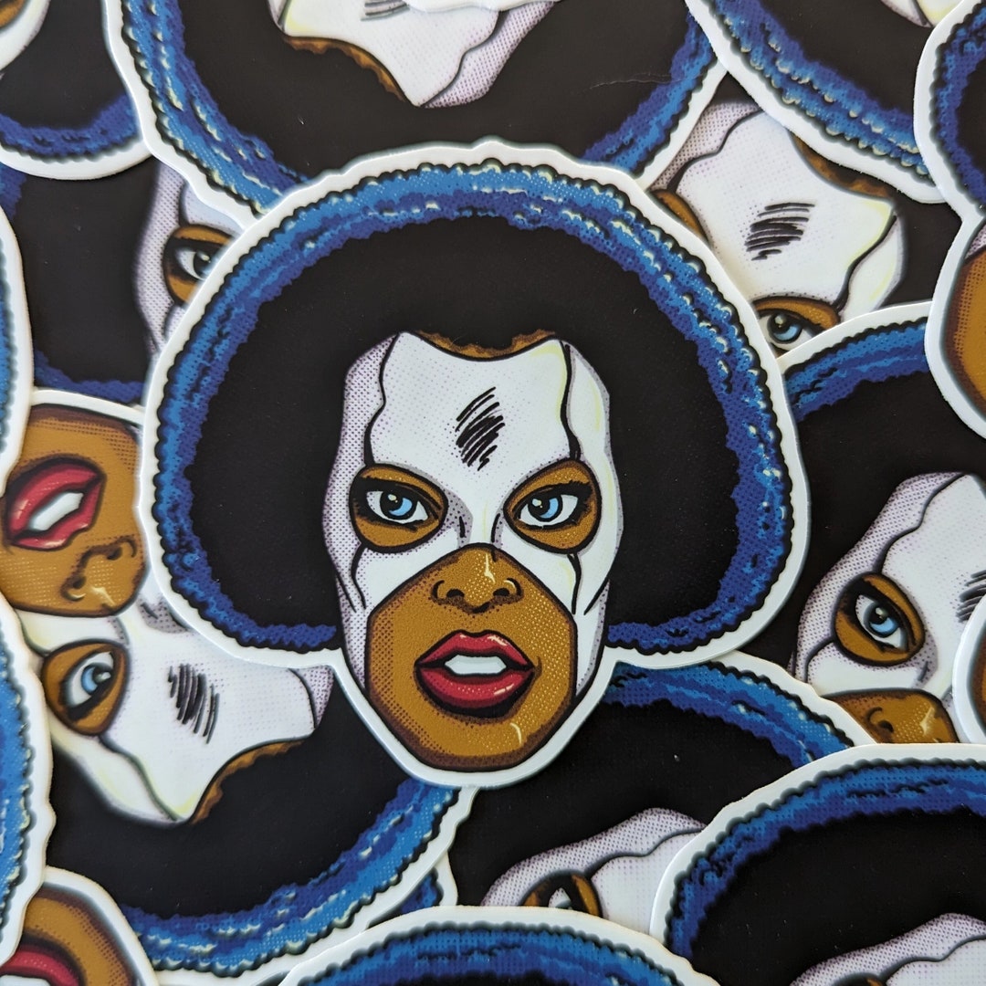 Retro Photon Vinyl Sticker - Etsy