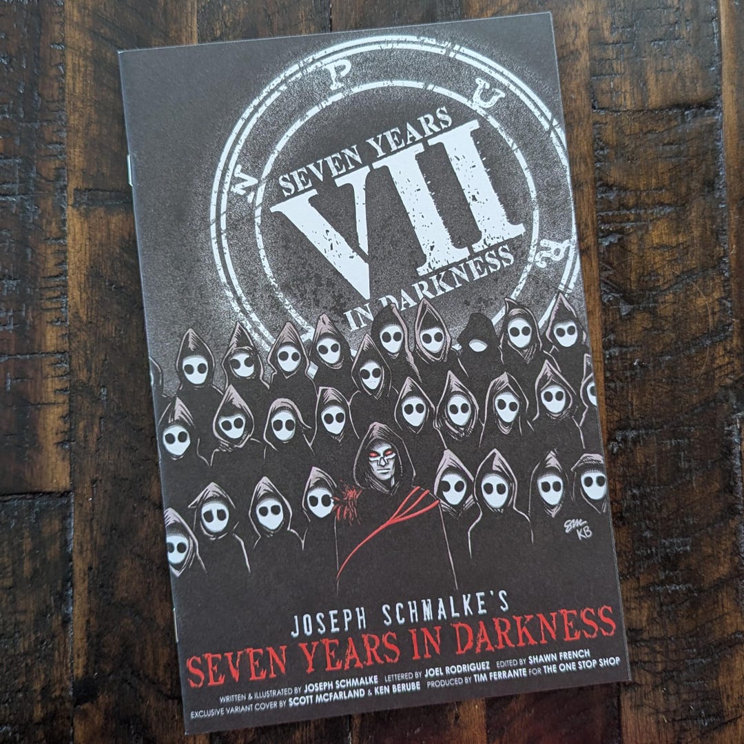 Seven Years in Darkness #1 Store Exclusive Cover by Scott Mcfarland ...