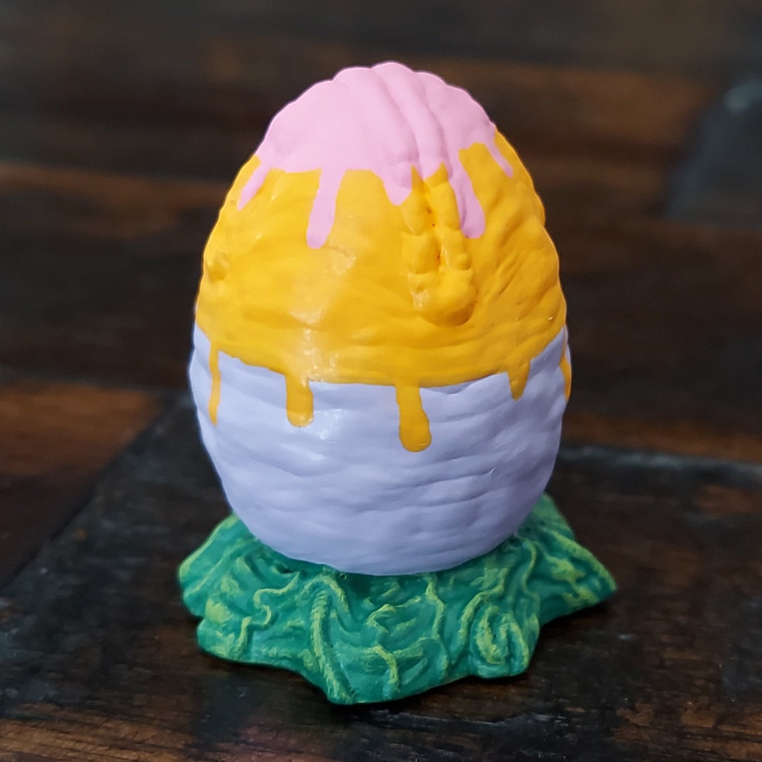 Ovomorph Easter Egg drips Resin Toy for Alien Easter - Etsy